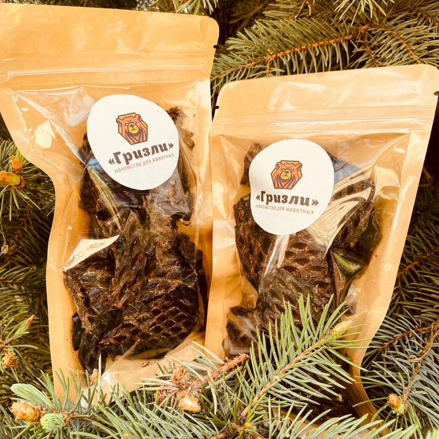 Сушеные лакомства для собак