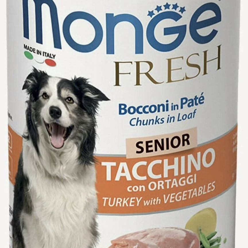 Корм Monge Fresh Senior