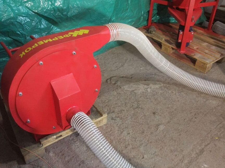 Зернодробилка Лидер 7,5 кВт