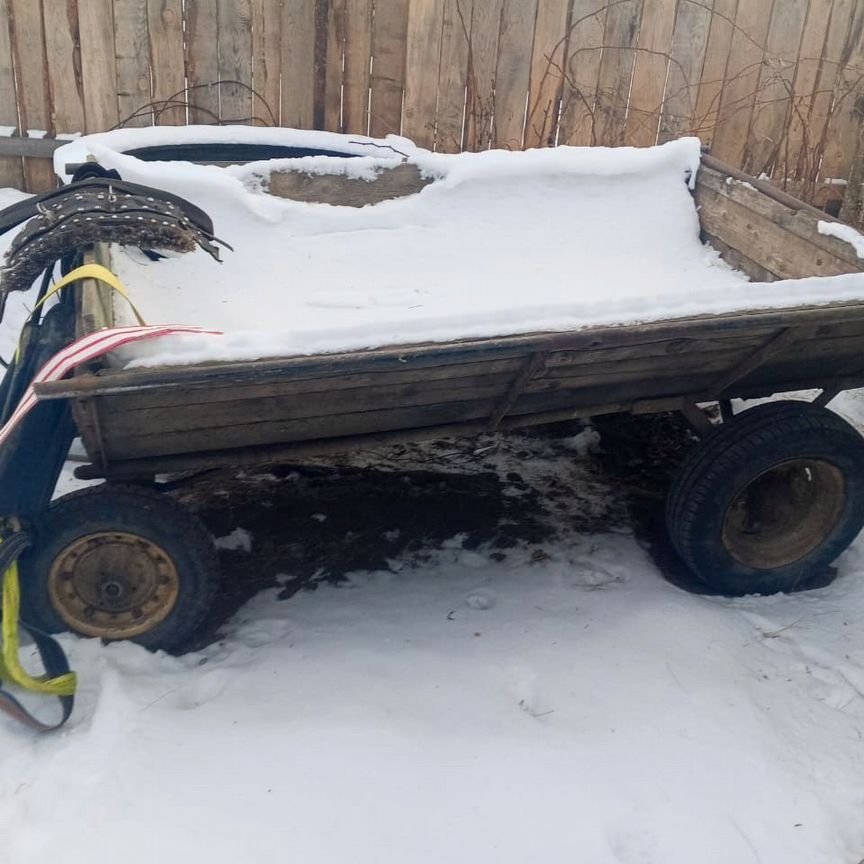 Телега для лошади