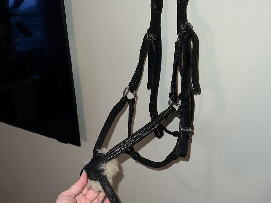 Оголовье с мексиканским капсюлем без повода full