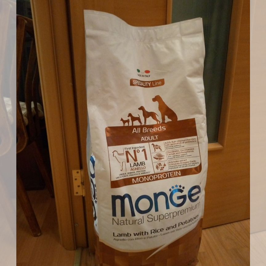 Корм Монж Monge Lamb Ягнёнок