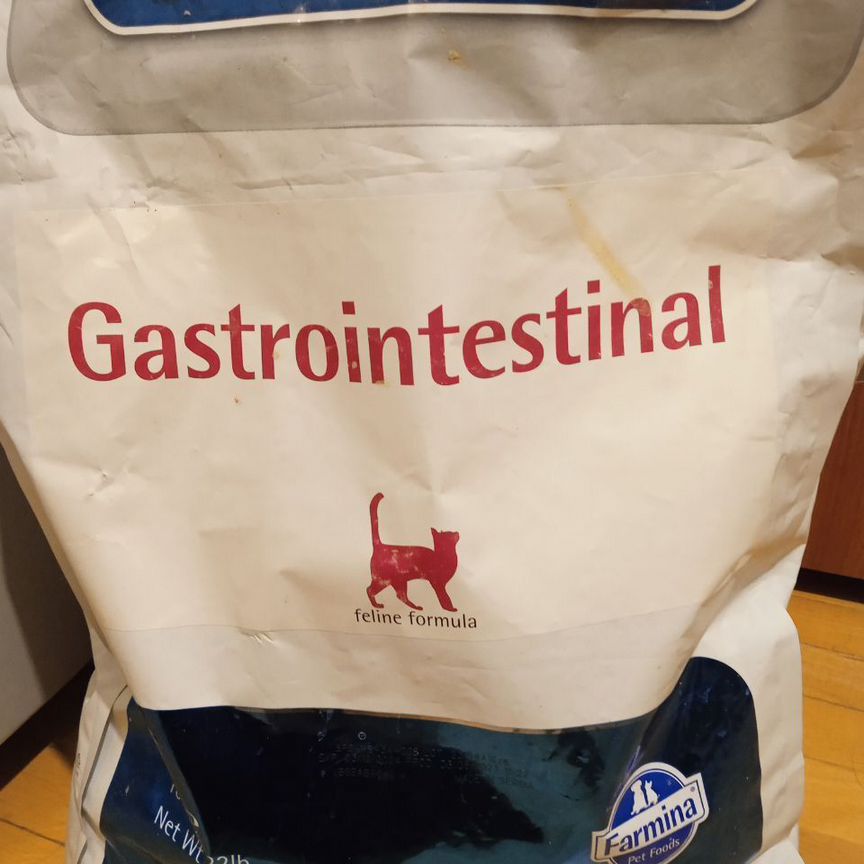 Корм для кошек VetLife Gastrointestinal