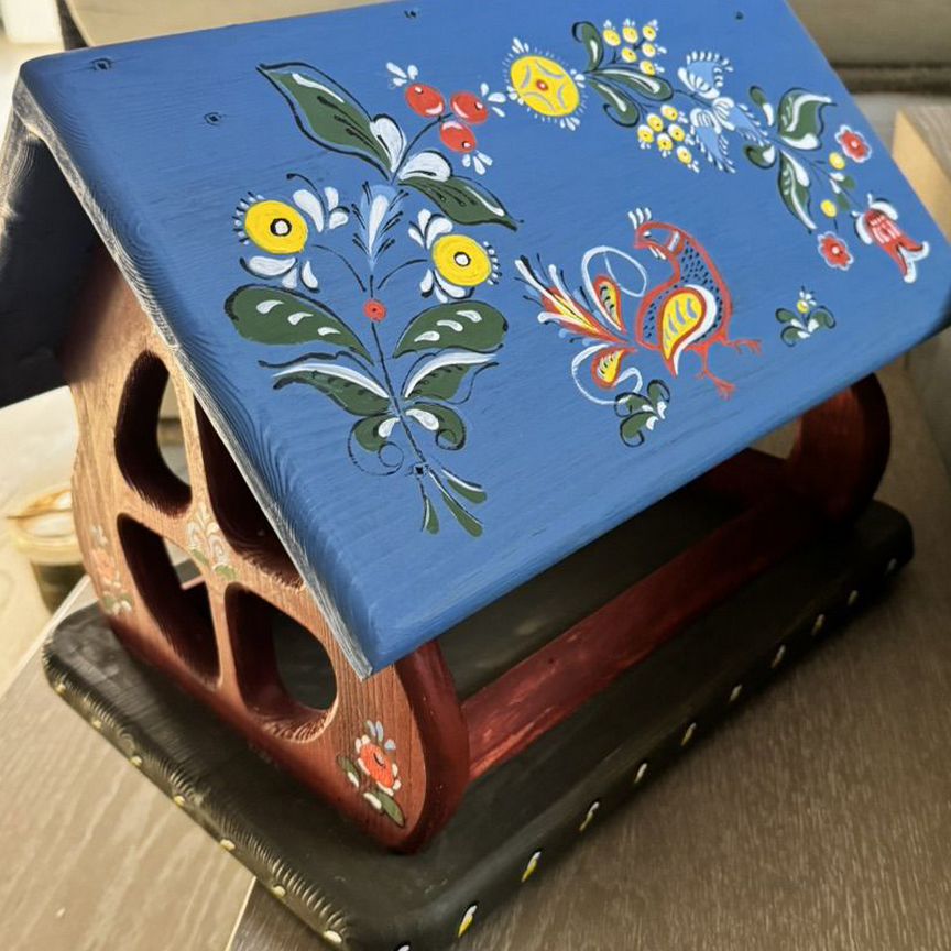 Кориушка для птиц