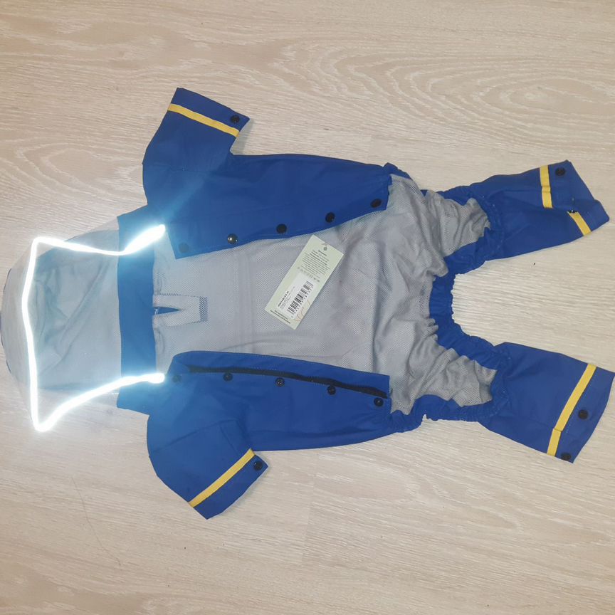 Новый дождевик для средних собак