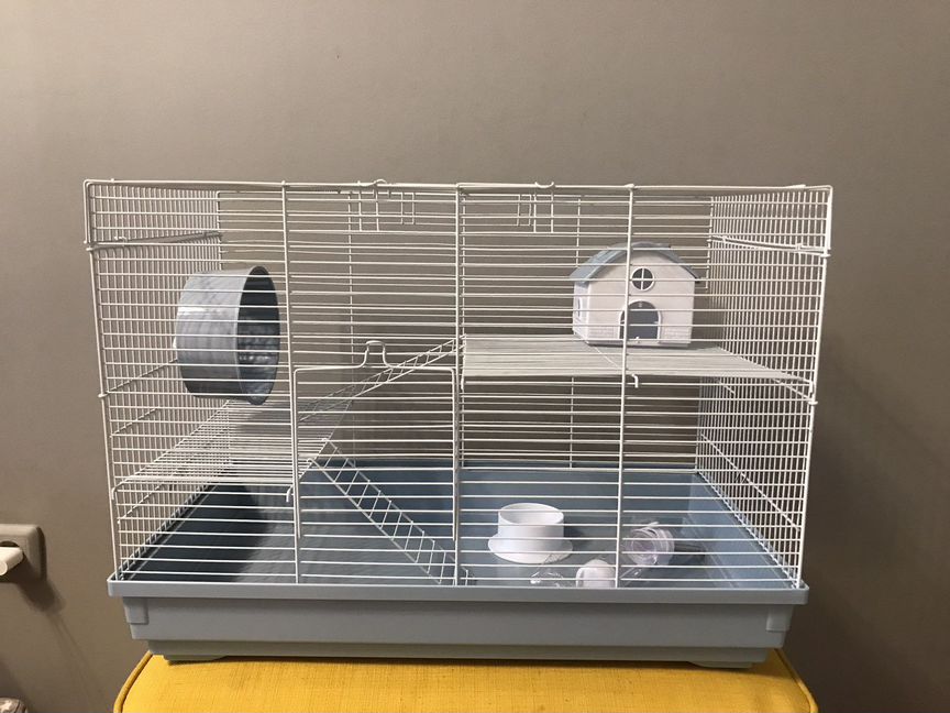 Клетки для крыс и хомячков, имплртные, новые