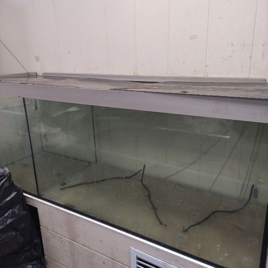 Аквариум с тумбой 700 литров