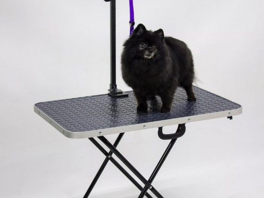 Стол для груминга складной