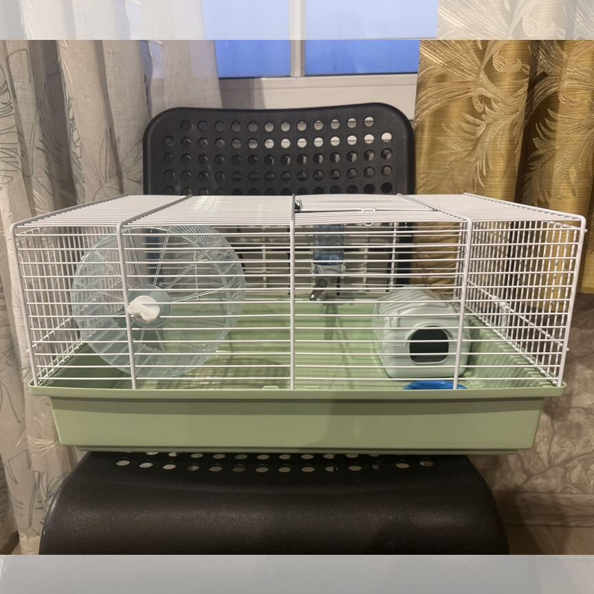 Клетка новая для мелких грызунов (хомяков, мышей)