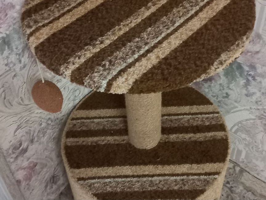 Когтеточка домик для кошки бу