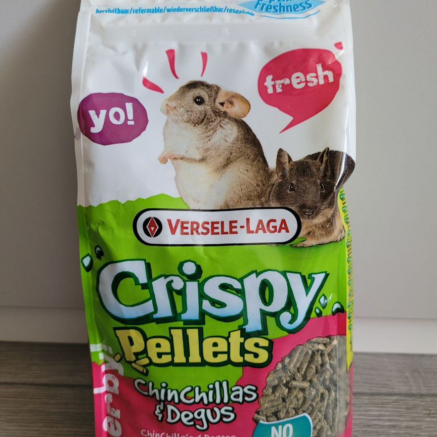 Корм для шиншилл