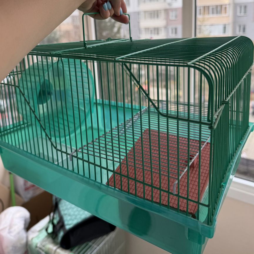 Клетка для грызунов бу