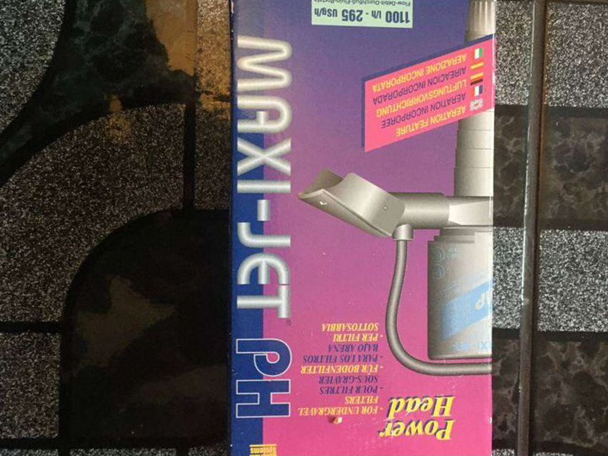 Помпа для аквариума