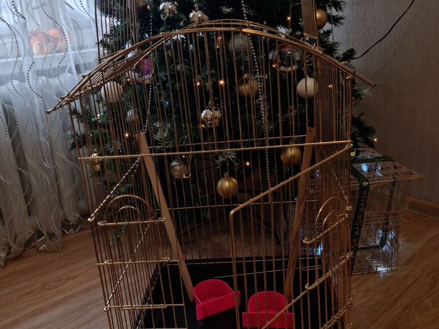 Клетка для попугая
