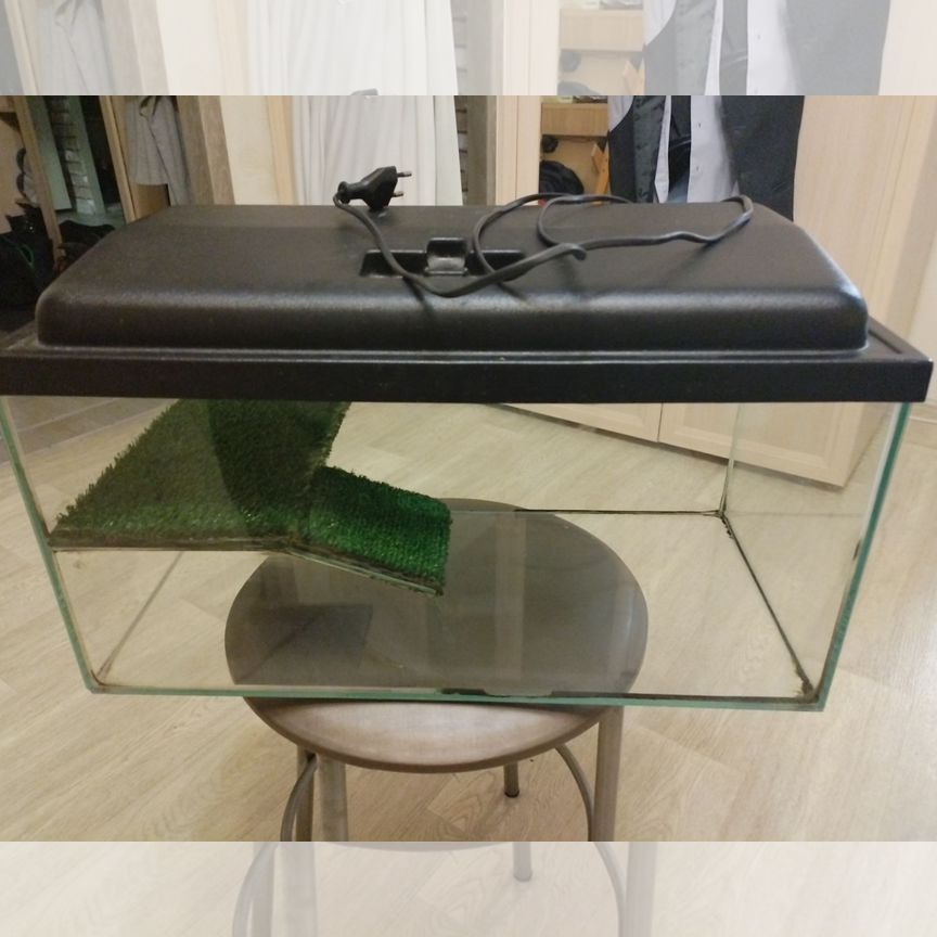 Аквариум для черепах