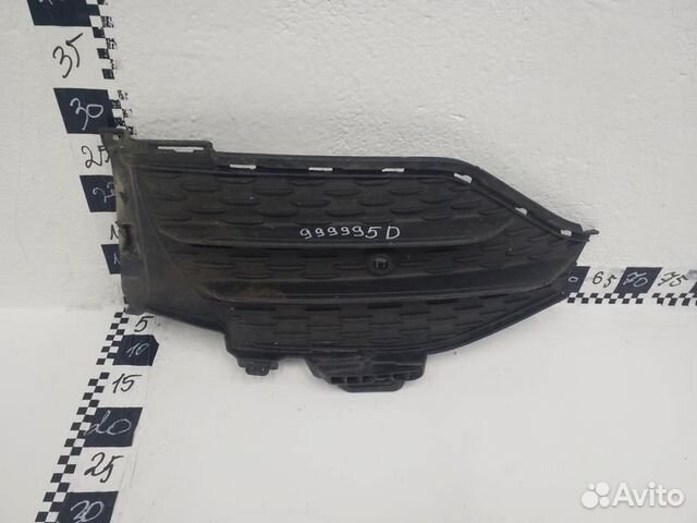 Решетка переднего бампера левая Mercedes Benz GLC купить в Москве ...