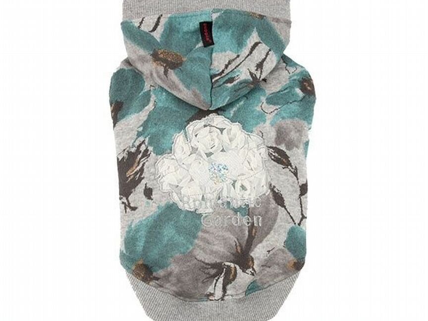 Pinkaholic худи с капюшоном и цветочным принтом "Р