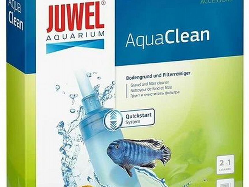 Juwel AquaClean, сифон для грунта и фильтров Juwel