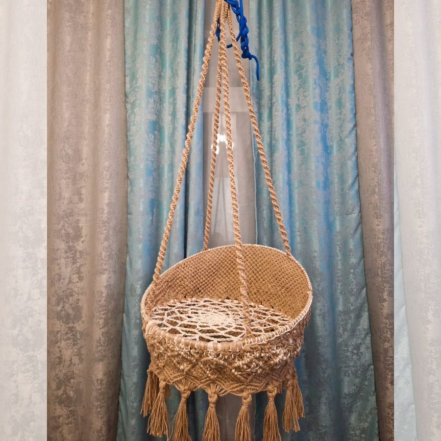 Лежанка качеля для кошки подвесная