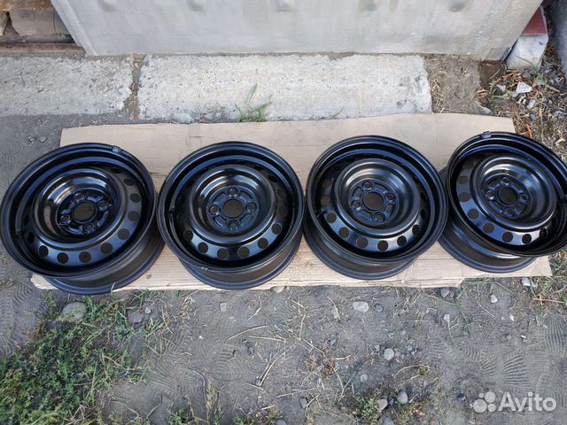Штампованые диски r14 4x100 купить в Барнауле | Авито