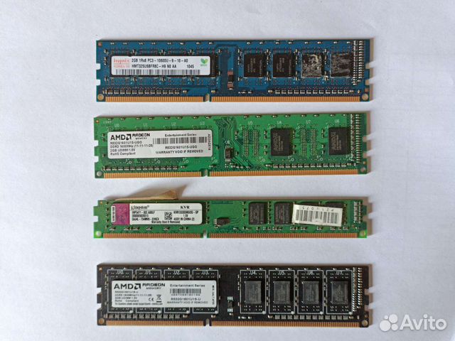 Оперативная память Ddr3 2gb купить в Санкт Петербурге Электроника Авито