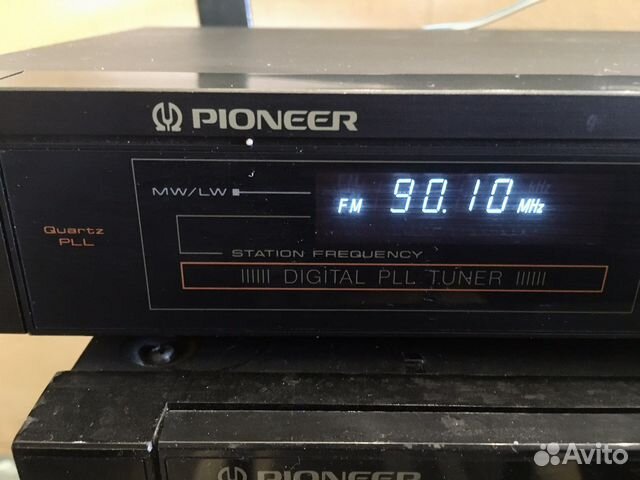 Pioneer TX-555Z Hi-Fi AM/FM Stereo Radio Tuner купить в Сестрорецке ...