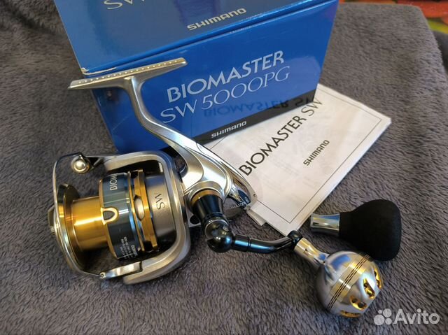 Рыболовная катушка Shimano 13 Biomaster SW 5000PG купить в Санкт ...