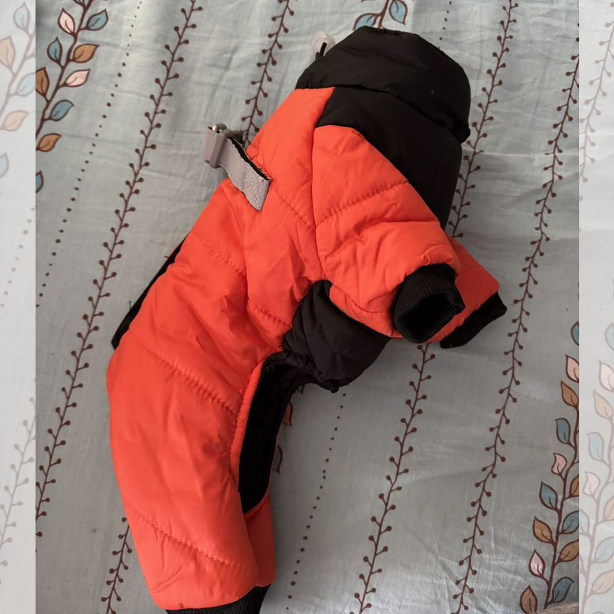 Зимний комбинезон для собак мелких пород