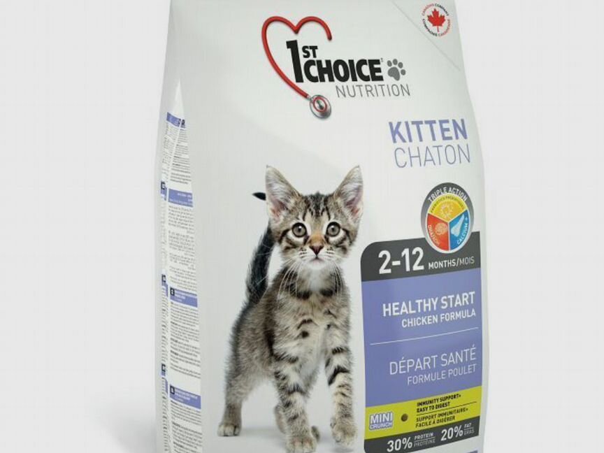Корм для котят 1ST choice