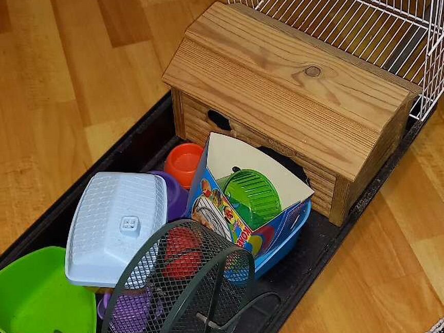 Клетка для грызунов ferplast