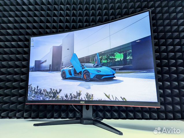 Топовый игровой монитор AOC 32 дюйма 144 гц купить в Москве ...