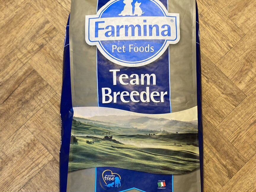 Сухой корм для взрослых собак Farmina Team Breeder