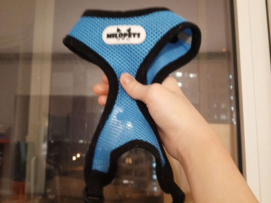 Шлейка для собак от milopets