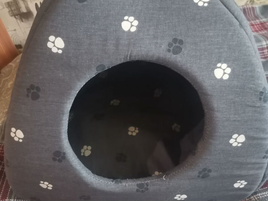 Домик лежанка для кошки