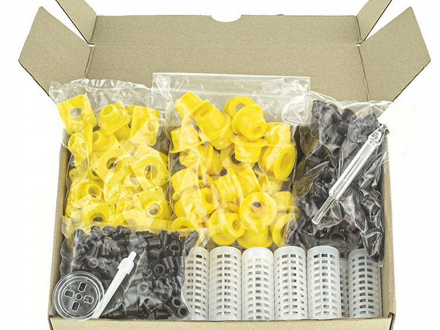 Набор без кассеты для джентерского сота (бигуди 30