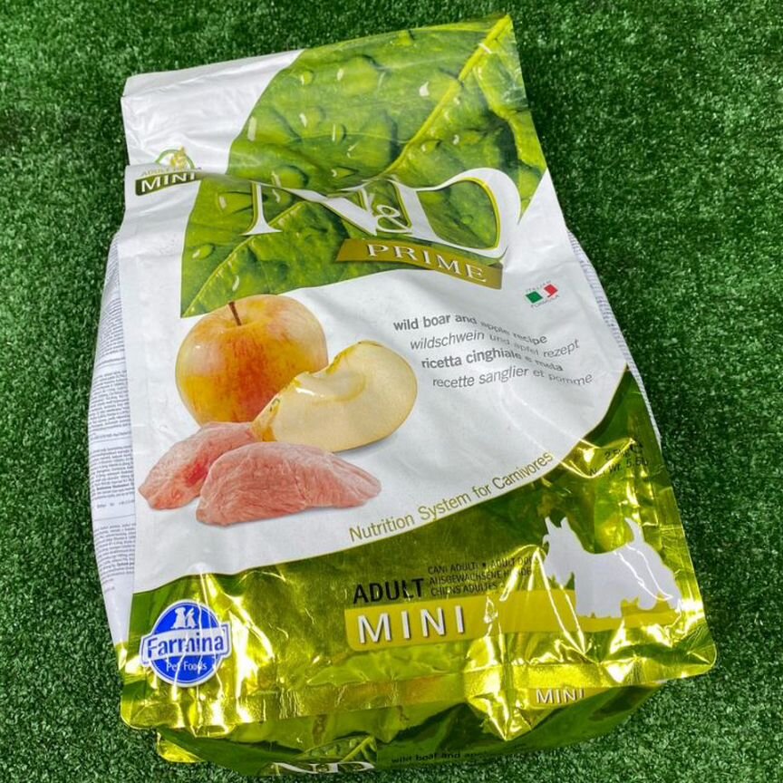 Корм для собак Farmina prime Adult Mini 2,5 kg