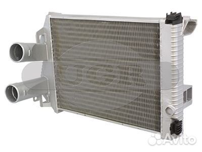 Интеркулер MB Atego 570*440*50 целиком алюминиевый купить в Москве ...