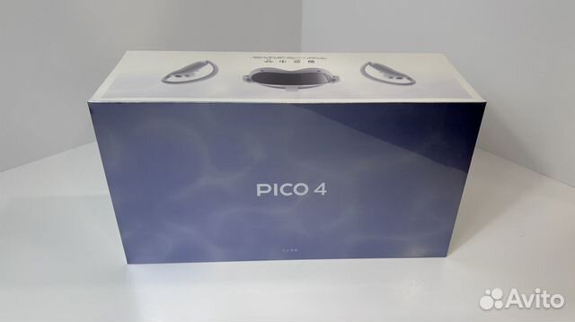 VR-Шлем Pico 4 VR 8 128gb / Очки Пико 4 купить в Москве | Электроника ...