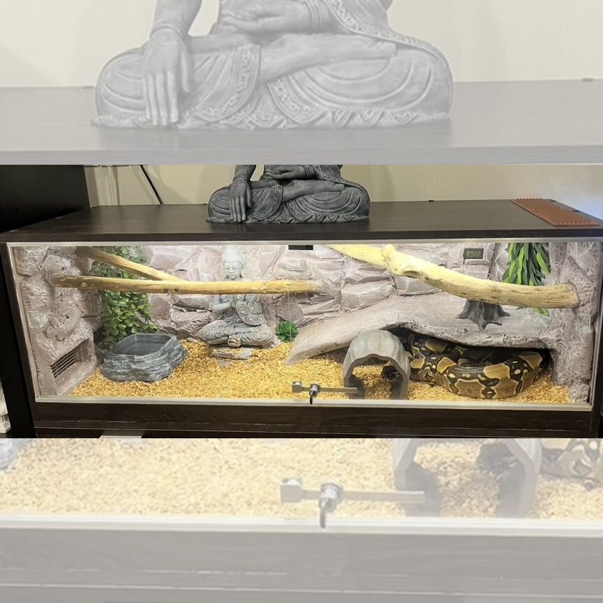 Террариум лдсп 120х40х43