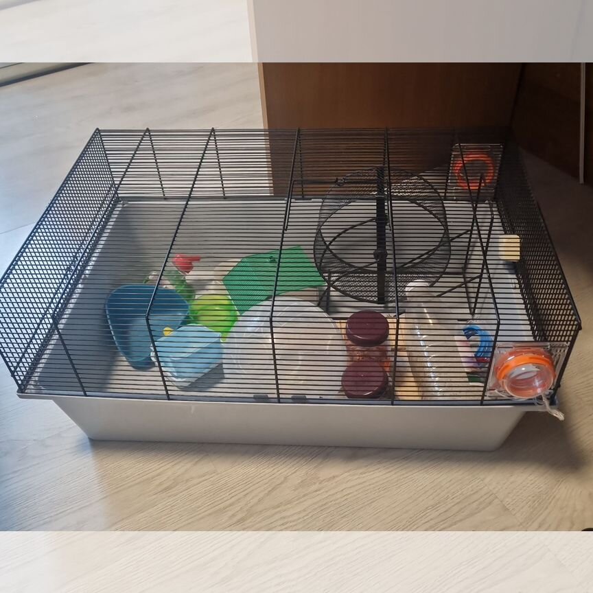 Клетка для хомяка