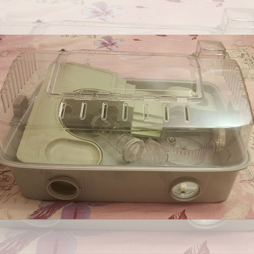 Клетка для джунгарского хомяка