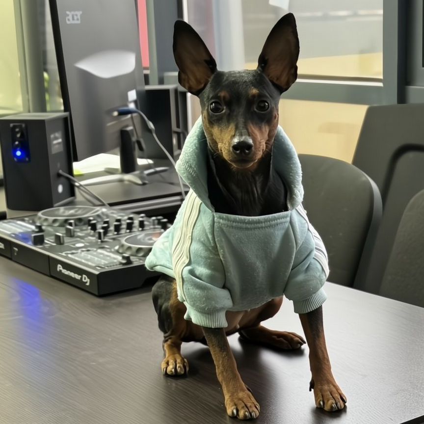 Цвергпинчер, щенок