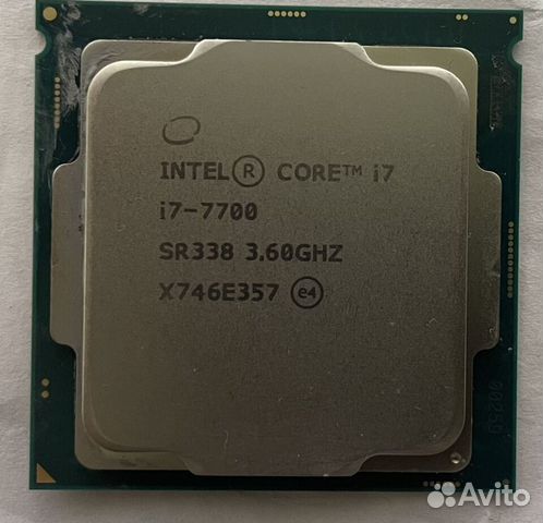I5-7600k, i7-7700/7700T LGA 1151; i3-2120 LGA1155 купить в Москве ...