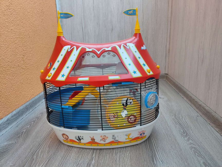 Клетка для хомяка