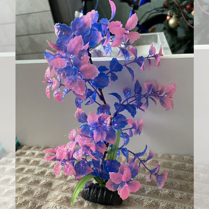 Водоросли для аквариума искусственные