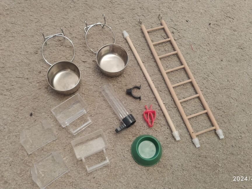 Аксессуары для попугаев