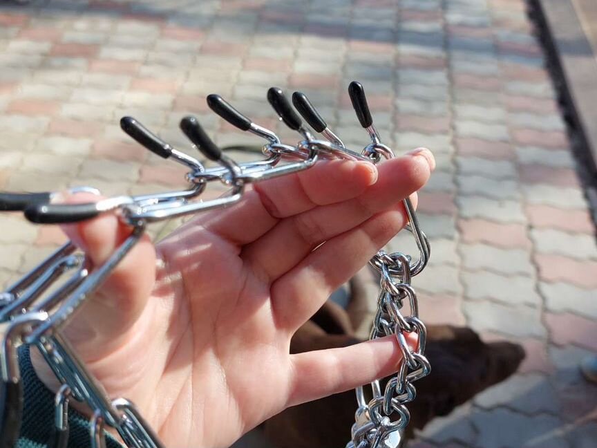 Строгий ошейник 50 см