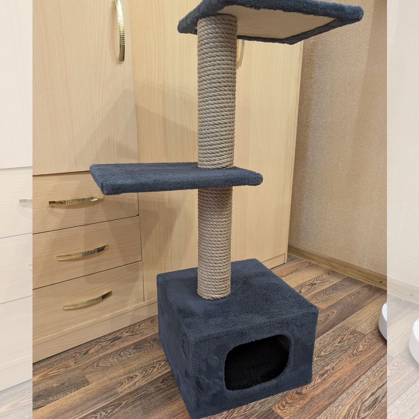 Когтеточка домик