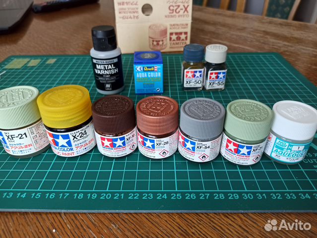 Краски для моделизма - Tamiya, Revell, Vallejo купить в Тольятти ...