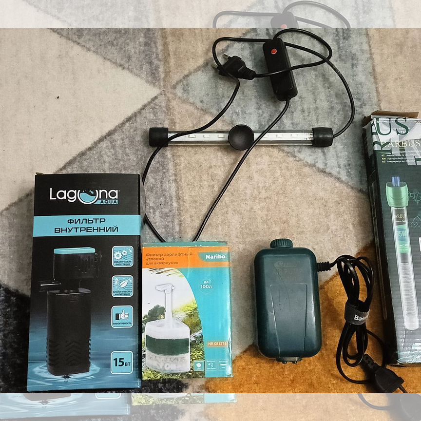 Аксессуары для аквариума